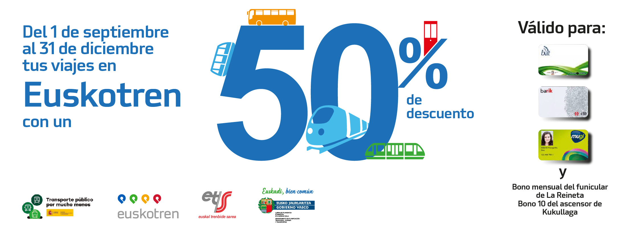 Horarios | Euskotren